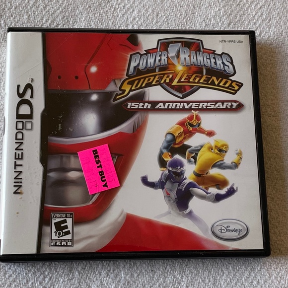 Nintendo | Video Games & Consoles | Nintendo Ds Power Rangers Super ...